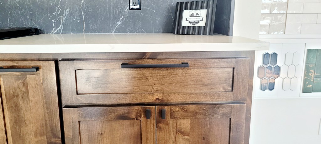 Navigating the Choice: Cabinet Pull Placement - Frame Centered or ...